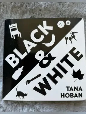 Other | Black White A High Contrast Book For Newborns | Poshmark